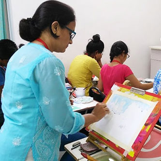 Diploma in Fine Arts - Painting - Offline, Online, Part-Time, weekend, Admission open for the ...